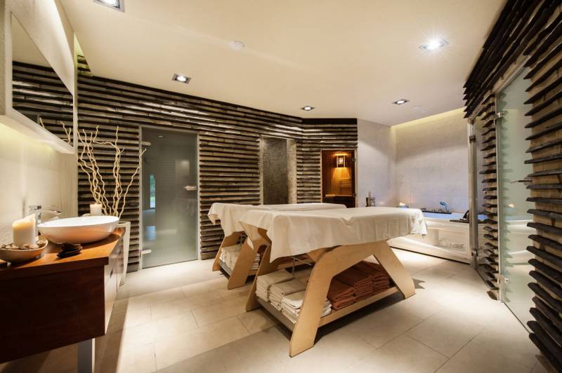 Hotel Sandra SPA Karpacz; Rodzinne wakacje w górach - MENU SPA